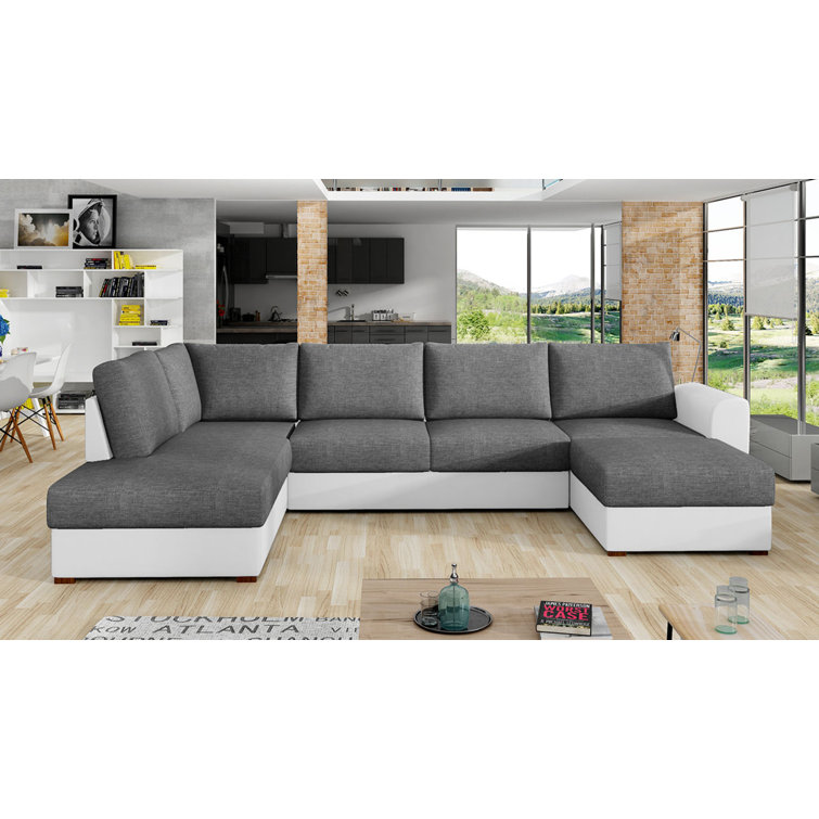 Latitude Run® Matteo Sectional Sleeper Sofa | Wayfair